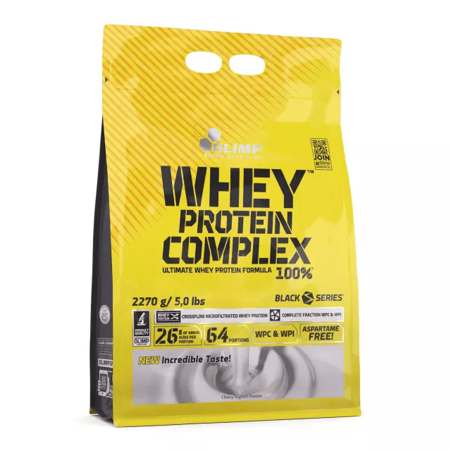 Whey Protein Complex 100% 2,27kg - Olimp Sport Nutrition - Bodyshark Maroc